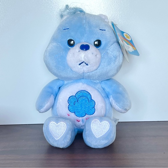 Care Bears | Toys | 202 Care Bears Grumpy Bear Cloud 8 20th Anniversary ...